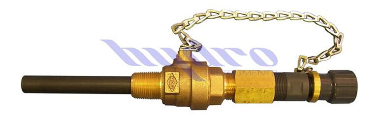 Corporation Stops | Chemical Injection Quills | Hydro Instruments