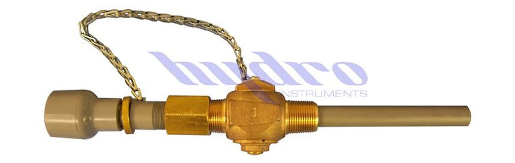 Corporation Stops | Chemical Injection Quills | Hydro Instruments