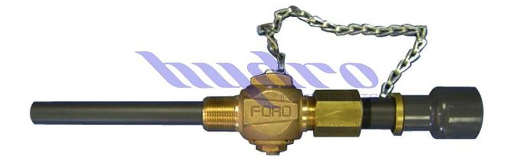 Corporation Stops | Chemical Injection Quills | Hydro Instruments