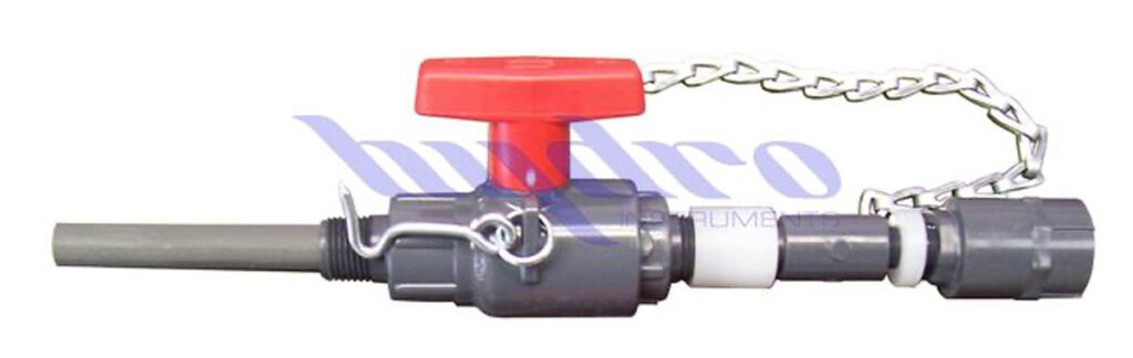 Corporation Stops | Chemical Injection Quills | Hydro Instruments