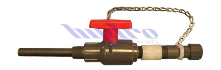 Corporation Stops | Chemical Injection Quills | Hydro Instruments