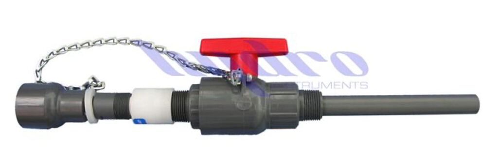 Corporation Stops | Chemical Injection Quills | Hydro Instruments