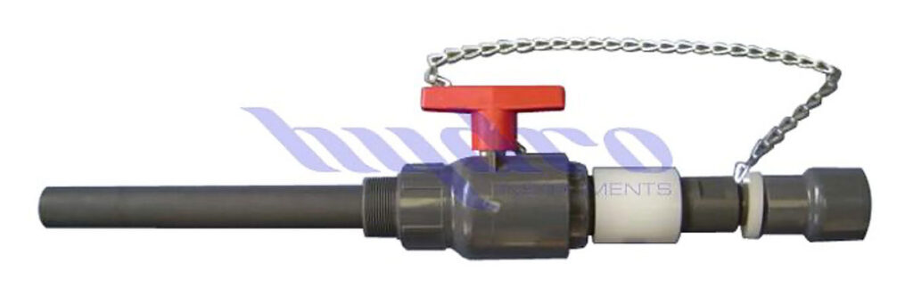 Corporation Stops | Chemical Injection Quills | Hydro Instruments