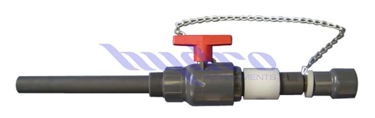 Corporation Stops | Chemical Injection Quills | Hydro Instruments