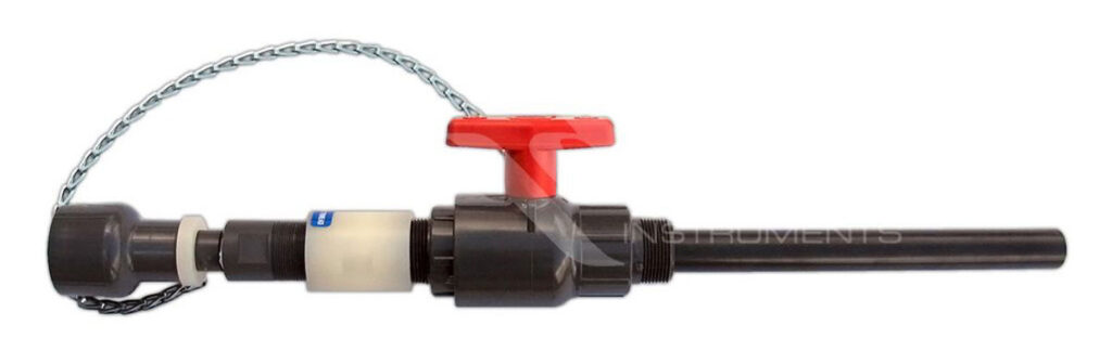 Corporation Stops | Chemical Injection Quills | Hydro Instruments